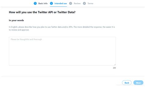 （详细步骤）申请twitter api twitter api申请 csdn博客