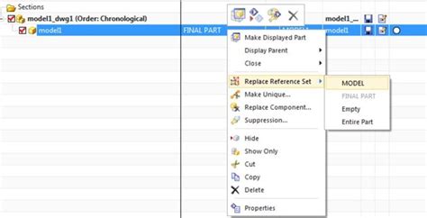 How To Hide Linked Part In Drafting Nx9 Siemens Ugnx Eng Tips