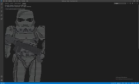 Star Wars Triplex ASCII ART Show GameDev Tv