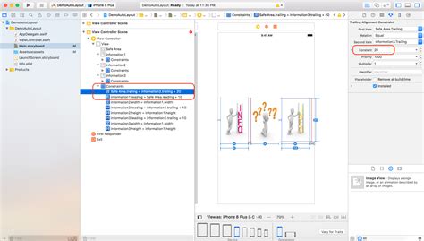 『簡易說明xcode』auto layout練習 auto… by shin chao 彼得潘的 swift ios app 開發
