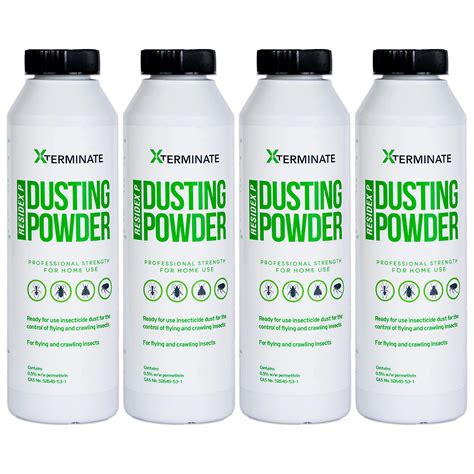 Xterminate Dusting Powder 400g Kills Bed Bugs Ants Moths Fleas And