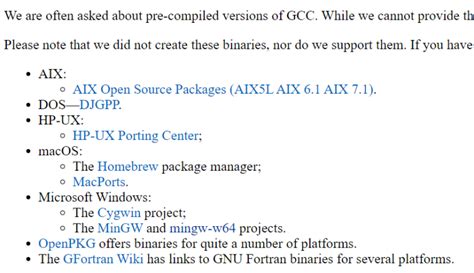 Windows 安装使用 Gccmingw W64 隔叶黄莺 Yanbin Blog 软件编程实践