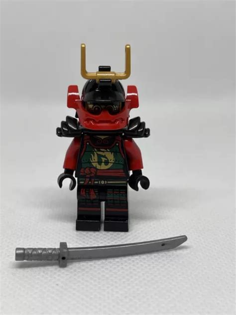 LEGO SAMURAI X Nya Minifigure NJO Ninjago Possesion Used PicClick UK