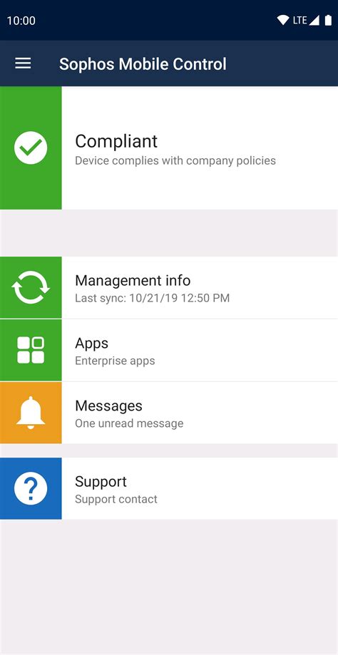 Sophos Mobile Control Apk For Android Download