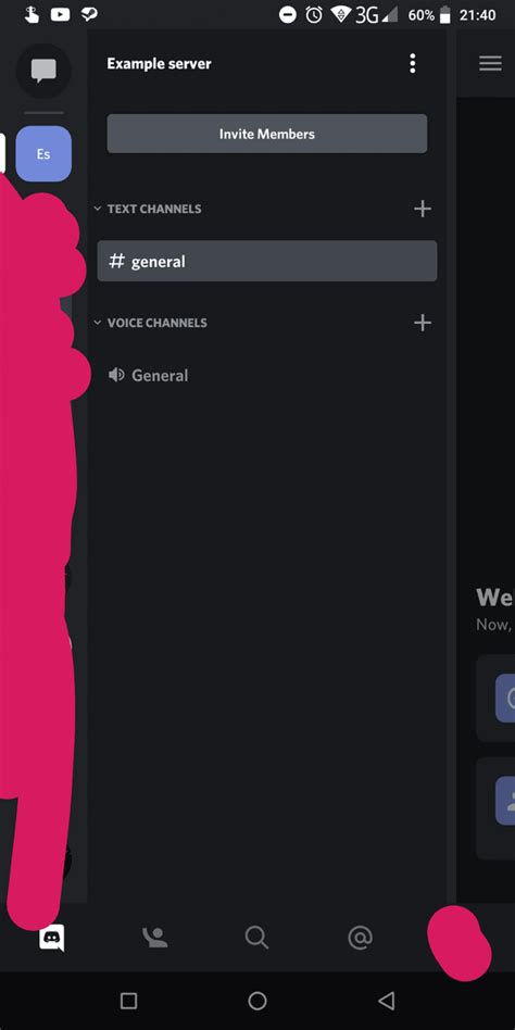 Anyone Else Hate The New Discord Mobile Ui On Android Rdiscordapp