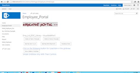 sharepoint 2013 tutorials gridview binding with unique id column for update the content