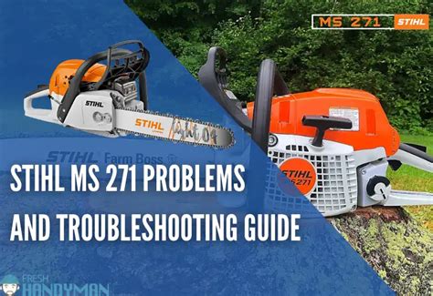 Most Common Stihl Ms Problems And Solutions