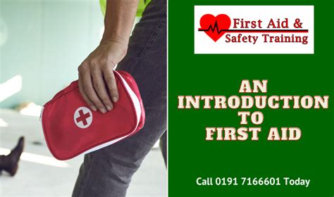 An Introduction To First Aid First Aid And Safety Training