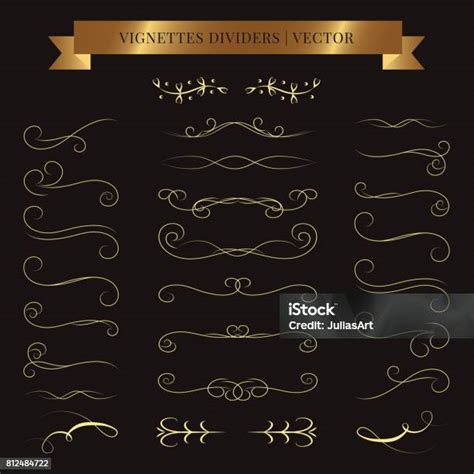 빈티지 책 Vignettes 분배자 및 구분 기호입니다 벡터 붓글씨 디자인 모음 0명에 대한 스톡 벡터 아트 및 기타 이미지 0명 꽃 식물 디자인 Istock