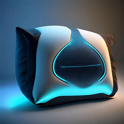 Futuristic Sci Fi Pillow With Ai By Pickgameru On Deviantart