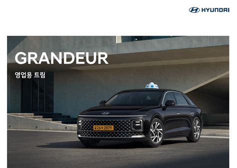 그랜저 택시 카탈로그 2022년 11월 디 올뉴 그랜저 그랜저 강남중고차매매단지 그랜저 택시 카탈로그 2022년 11월 디 올뉴 그랜저 그랜저 강남중고차매매단지