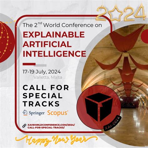 World Conference on eXplainable Artificial Intelligence on LinkedIn: # ...