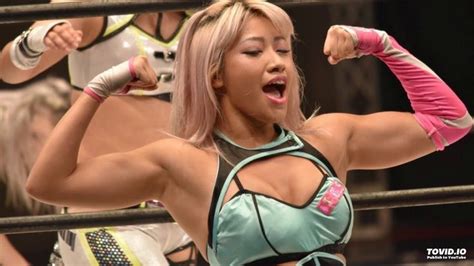 Mizuki Wrestler  Joshi Puroresu Gyaru Wrestling Hana Kimura