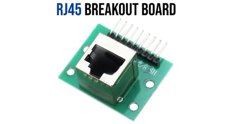 RJ45 Breakout Module Type C - Micro Robotics