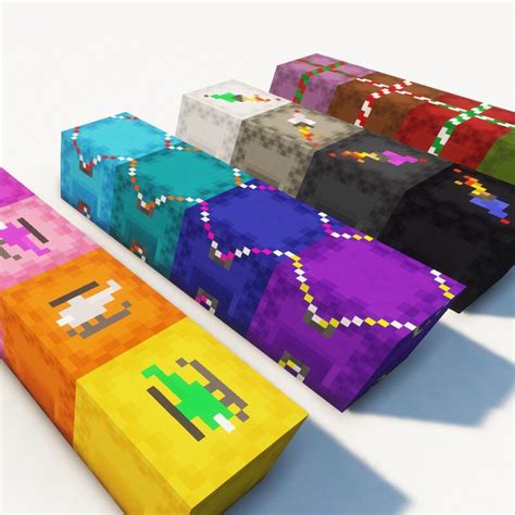 Festive Shulker Boxes Minecraft Texture Pack