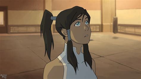 Avatar Korra Looking At Everything That Is Inside The Pro Bending Gym Legend Of Korra Korra
