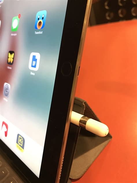 Hacking The Ipad Smart Keyboard Viewing Angle With An Apple Pencil Macsparky