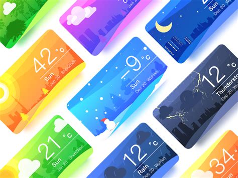Weather Ui Design Dashboard Ui Design Web Design Inspiration