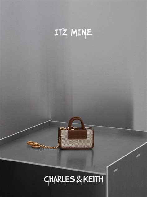 LOOK ITZY X CHARLES KEITH ITZ MINE Second Capsule Collection