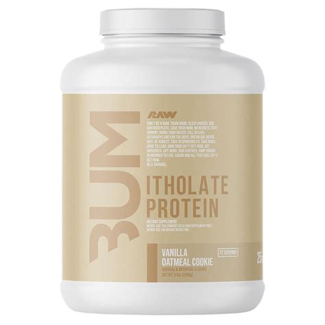 C Bum Itholate 5lb Raw Nutrition