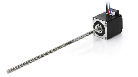 Nema 11 Linear Actuators With Stepper Motors Nanotec