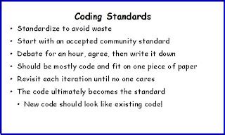 Agile In A Flash Coding Standards