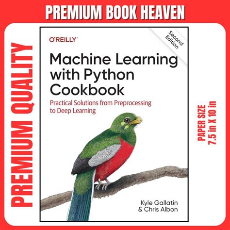 Machine Learning With Python Cookbook Practical Solutions From