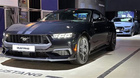 아이백스 스튜디오 7세대 포드 머스탱 풀체인지 런칭 Shots 머스탱 머스탱gt 머슬카 Youtube