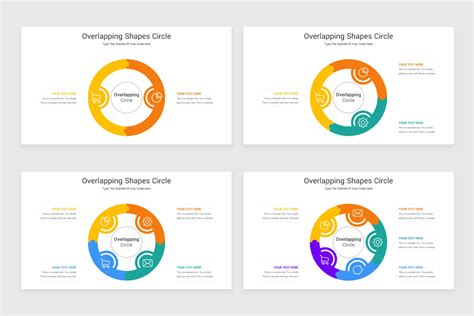 overlapping shapes circle powerpoint template nulivo market