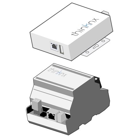 Thinknx Micro Server Din Rail Mounted Knx Ireland