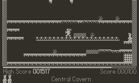 Manic Miner Engine Stash Games Tracker