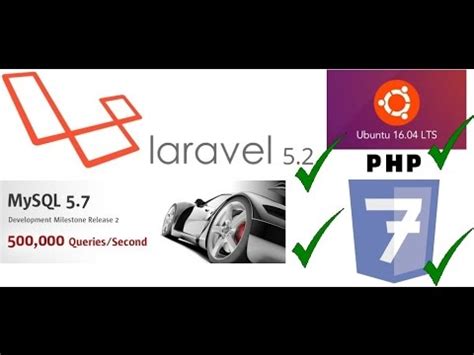 Install Laravel On Ubuntu Outdated YouTube