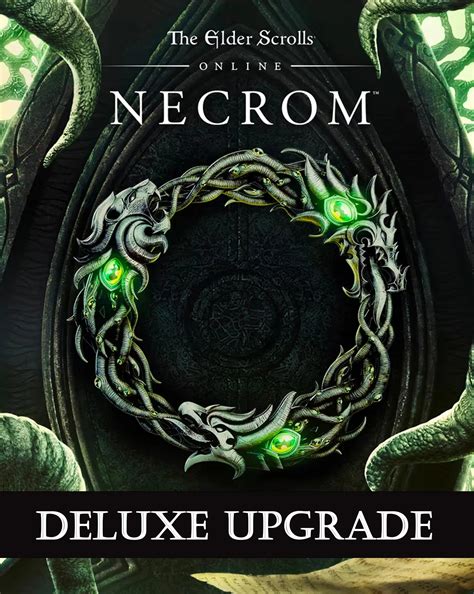 The Elder Scrolls Online Deluxe Upgrade: Necrom купить со скидкой 66%