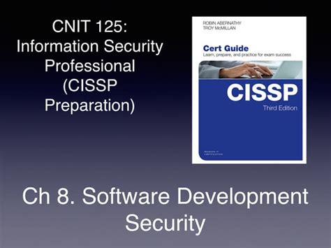 8 Software Development Security Pdf