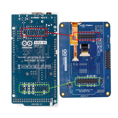¿cómo Hacer Un Hid Con Arduino Giga Display Shield Unit Electronics