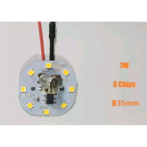 Jual Modul Pcb Lampu Led Ac Pengganti Lampu Led Plug And Play 9 Watt Shopee Indonesia