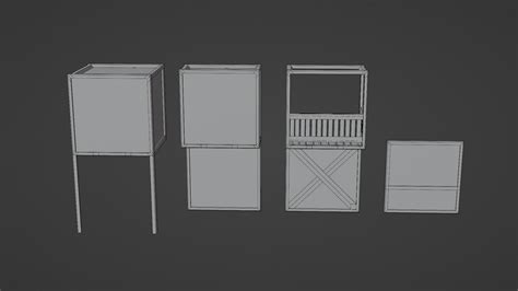3d Modular Design Turbosquid 1988794