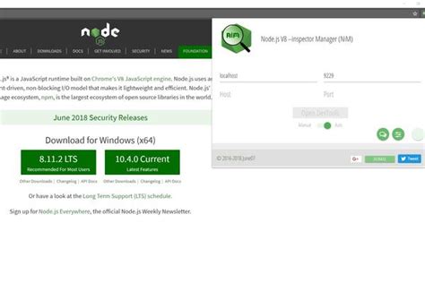 nim node js 调试管理工具 chrome 应用商店 chrome插件下载 收藏猫插件