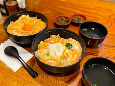 ふわとろ卵♪「鳥つね自然洞」の親子丼とカツ丼をご紹介