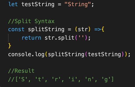 How To Convert Strings Into An Array Of Characters By Yuto Mar 2022 Medium