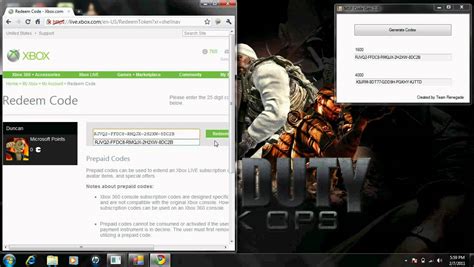 Microsoft Points Generator