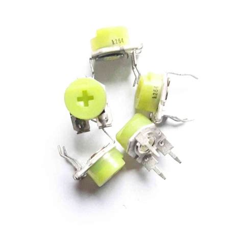 250k Preset Variable Resistor 20pcs Electrical Learner