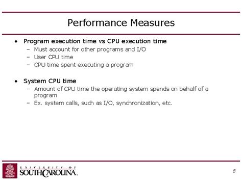 Csce 212 Chapter 4 Assessing And Understanding Performance
