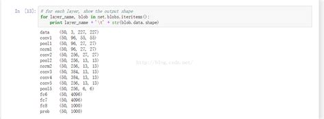 caffe学习入门：pycaffe的使用 csdn博客
