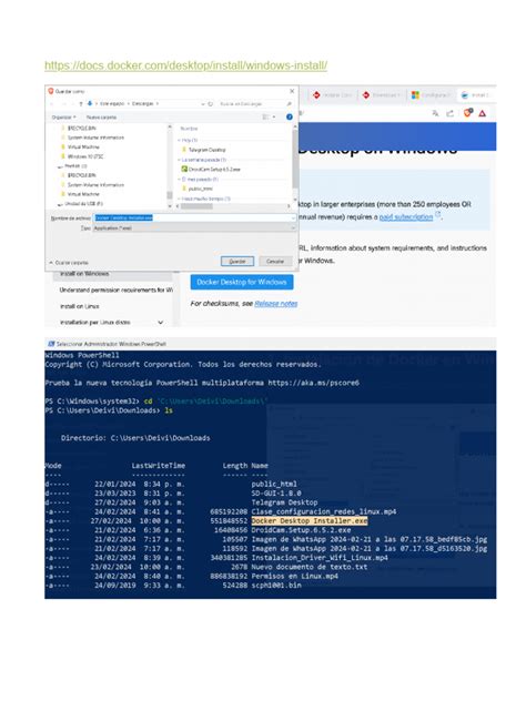 Instalación De Docker En Windows 10 Pdf