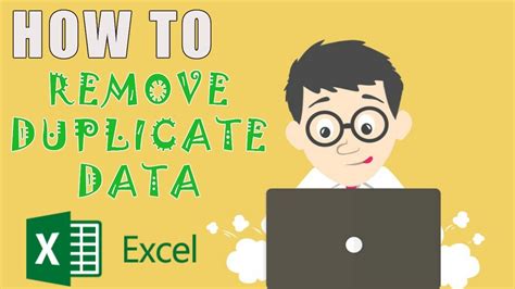 Microsoft Excel How To Remove Duplicate Data In Excel Youtube