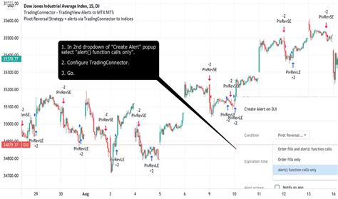 Pivot Reversal Strategy Alerts Via Tradingconnector To Indices By