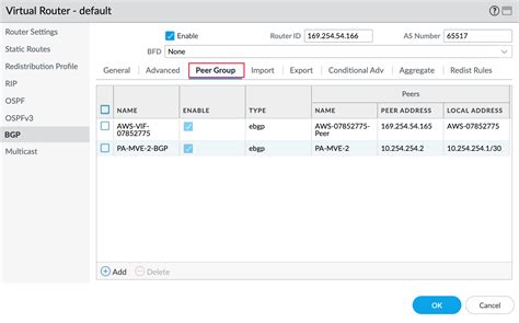 Creating Hosted Vifs From Mve To Aws Direct Connect With Palo Alto Sd