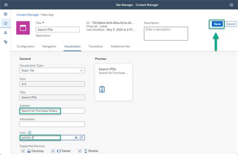 Add A Web Dynpro Abap App To Your Sap Build Work Zone Advanced Edition