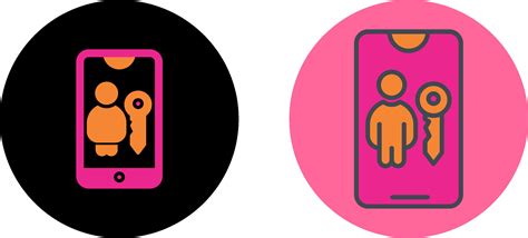 User Authentication Icon Design 43098152 Vector Art At Vecteezy